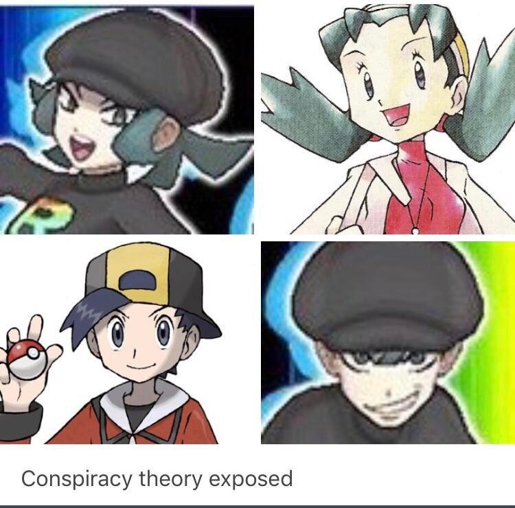 They turned to a life of crime | Pokémon Sun and Moon | Know Your Meme