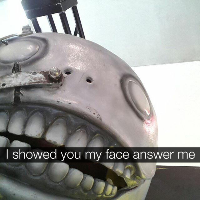 Nobody wanted to see his face | I Showed You My Dick Please Respond | Know Your Meme