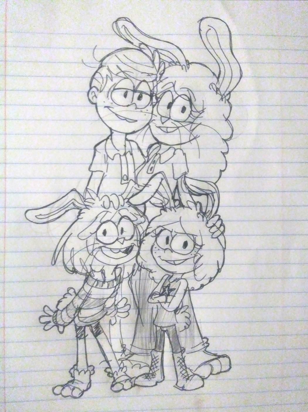 How much fur-ther can shipping go? | The Loud House | Know Your Meme