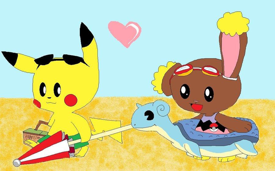 Beach Buddies | LagomorphShipping | Know Your Meme