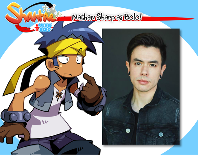 Nathan Sharp, a.k.a. NateWantsToBattle, as Bolo | Shantae | Know Your Meme