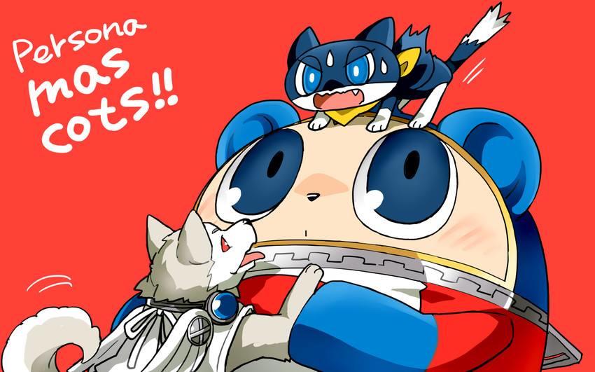 Persona mascots | Megami Tensei - Persona | Know Your Meme