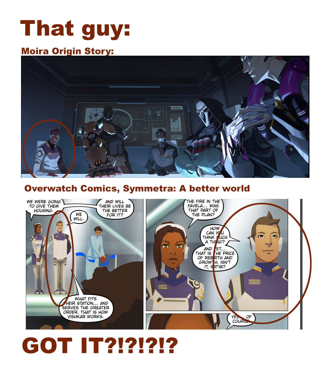 The Plot Thickens | Overwatch | Know Your Meme