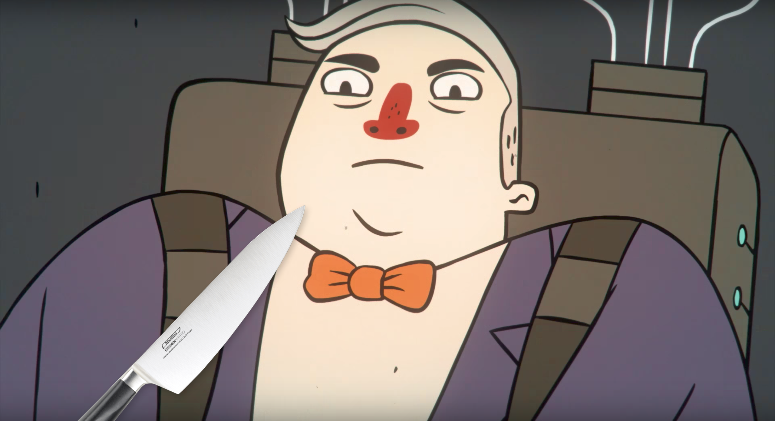 knife edison | Knife Cat | Know Your Meme