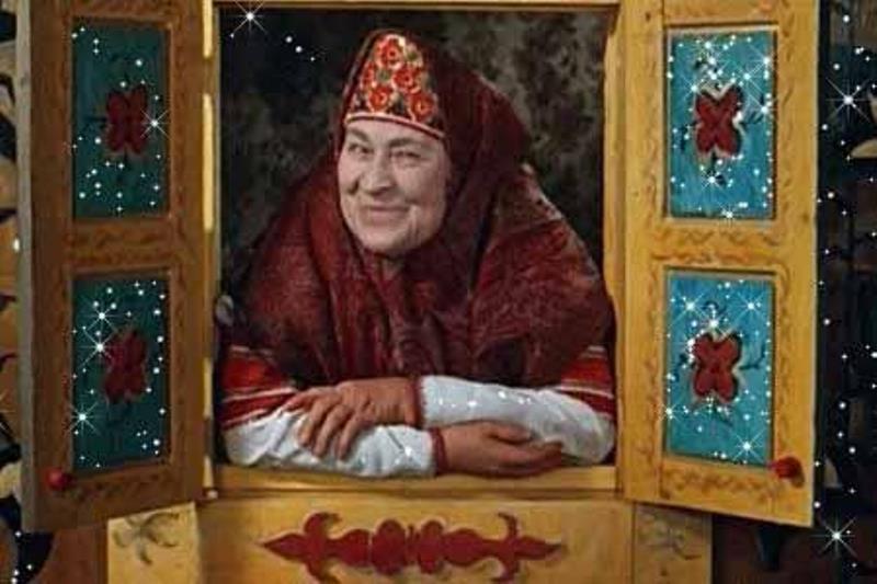 Cheeky babushka | One Babushka Said | Know Your Meme