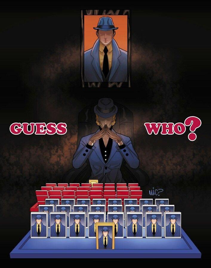 Guess who? | DC Comics | Know Your Meme