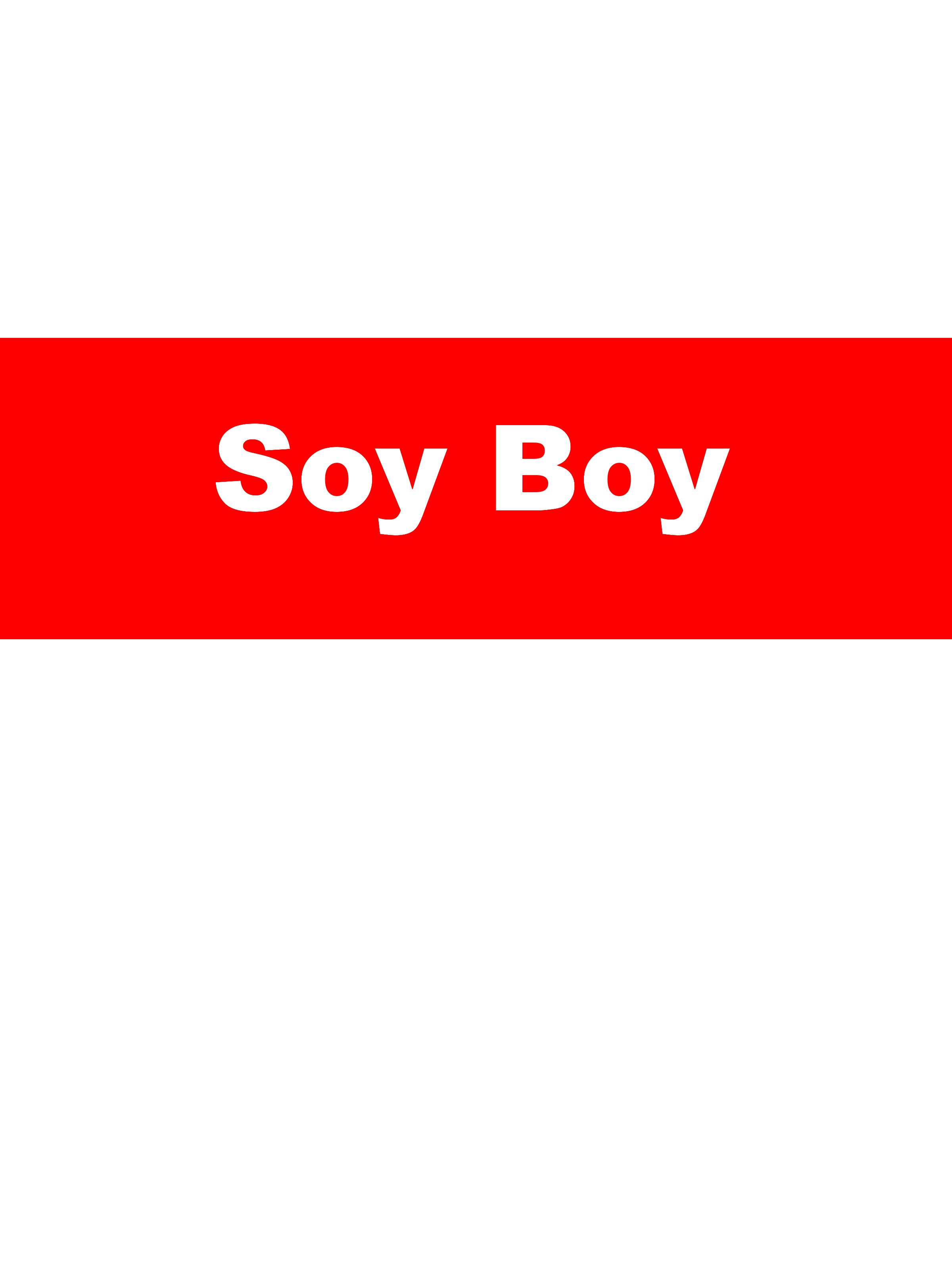 Soy Boy | Soy Boy | Know Your Meme