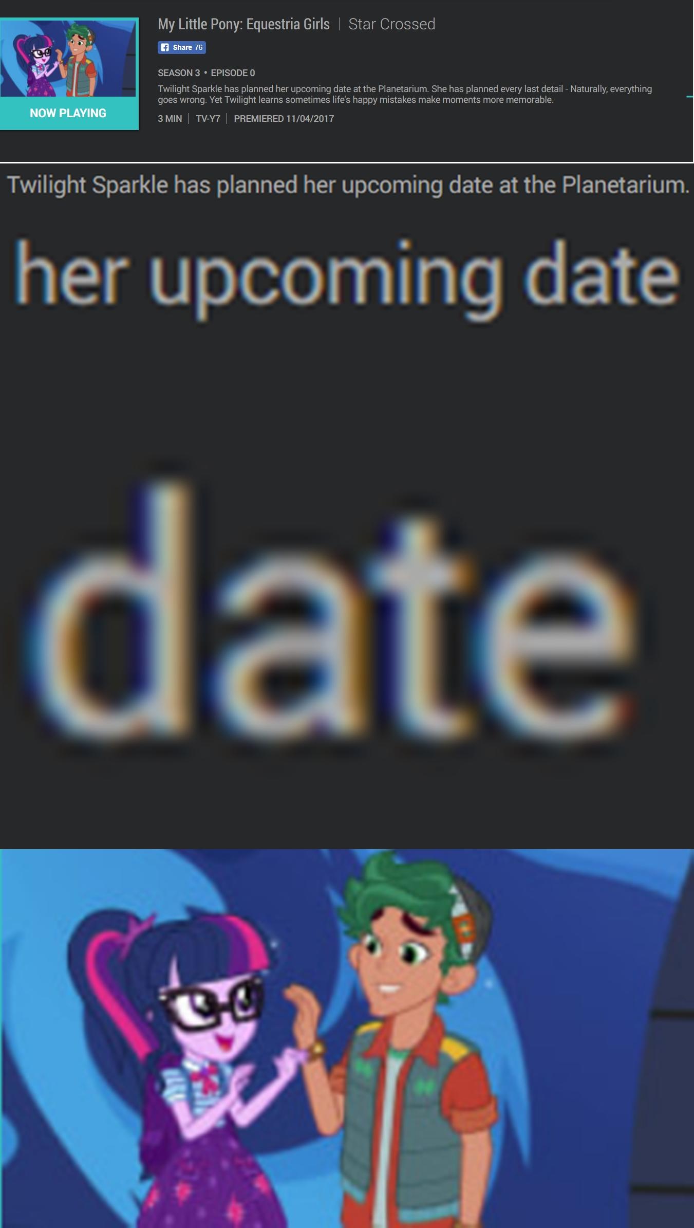 Star Crossed | My Little Pony: Equestria Girls | Know Your Meme