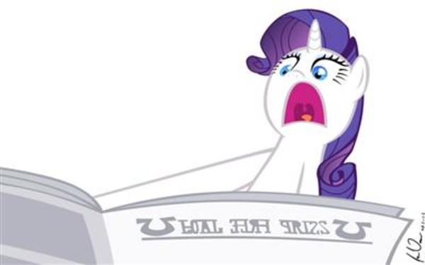 MLP Rarity | Surprised Rarity | Know Your Meme
