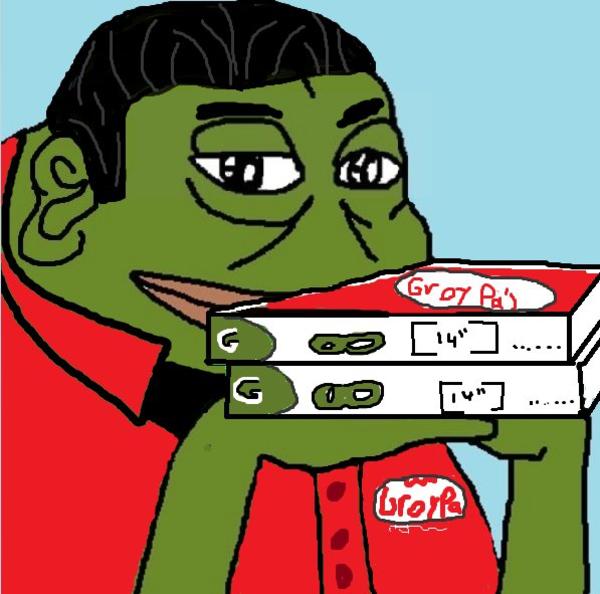 Papa John's groyper | Groyper | Know Your Meme