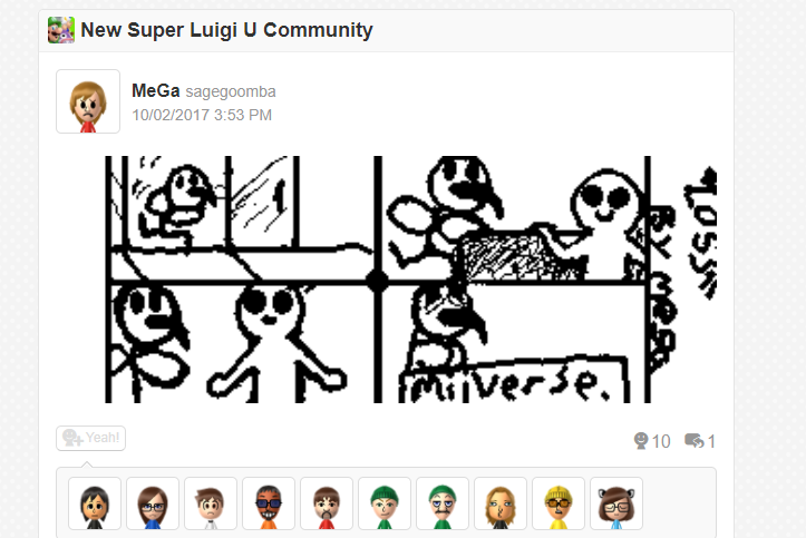 Miiverse Loss | Miiverse | Know Your Meme