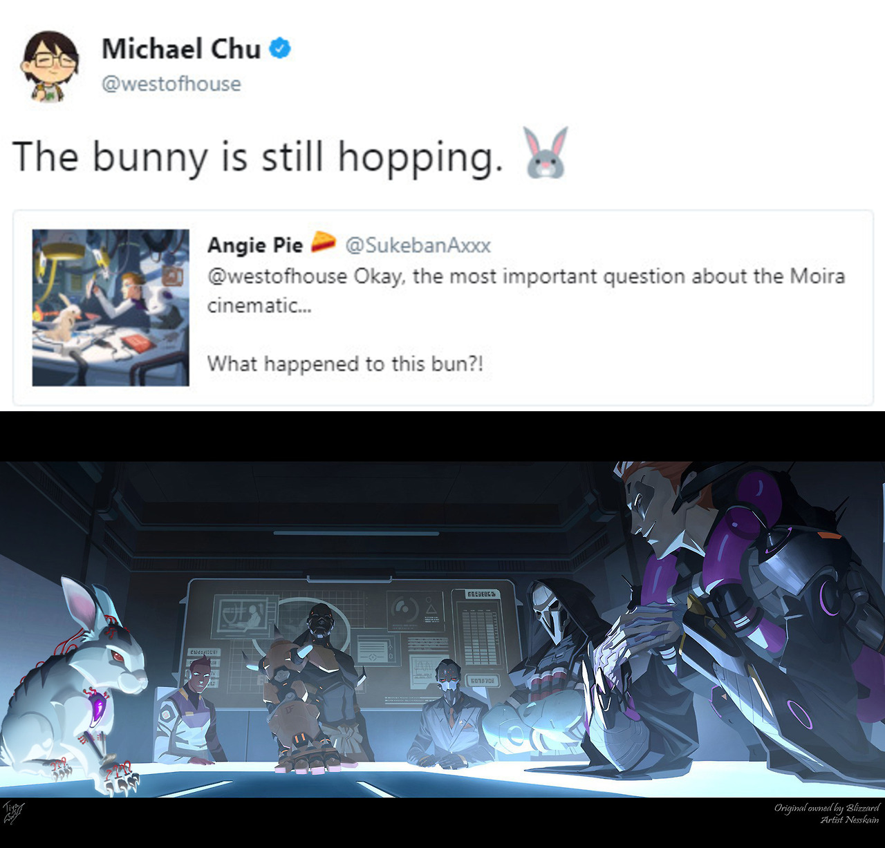 Oh, Thank God! | Overwatch | Know Your Meme