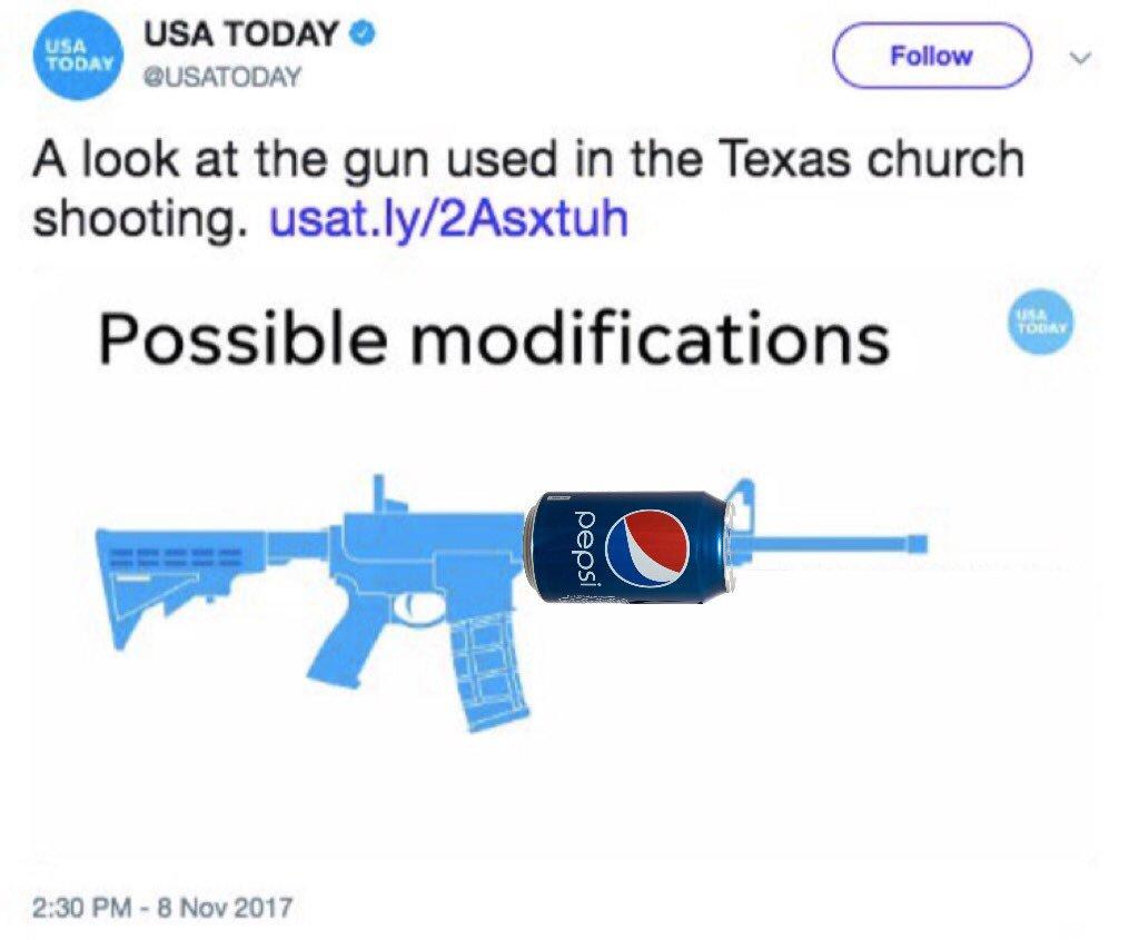 The Peacemaker | Possible Modifications | Know Your Meme