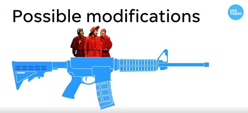 Nobody expected this one | Possible Modifications | Know Your Meme