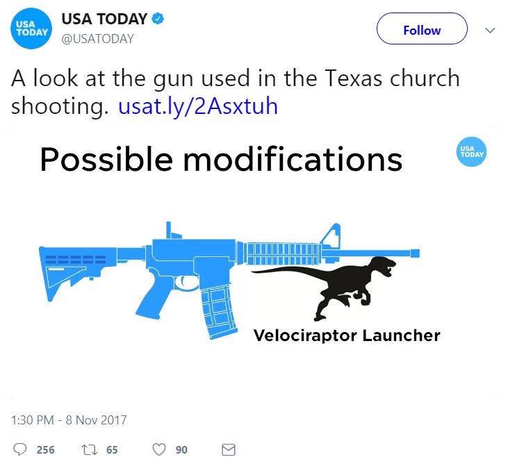 Velociraptor launcher | Possible Modifications | Know Your Meme