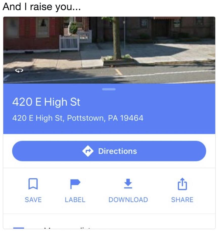 And I raise you... | 6969 Cool Street | Know Your Meme