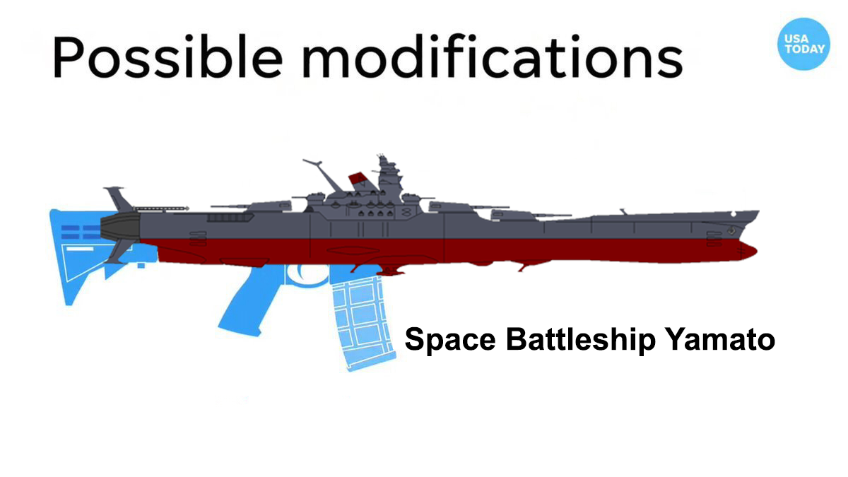 Space Battleship Yamato mod | Possible Modifications | Know Your Meme