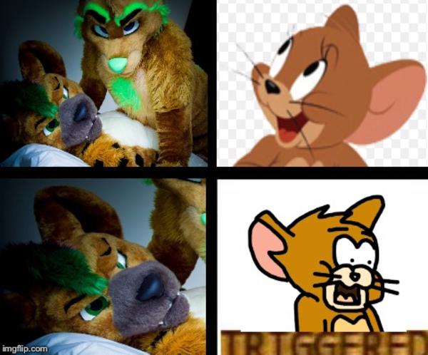 I see Nos Hyena, I’m triggered | Triggered Comics | Know Your Meme