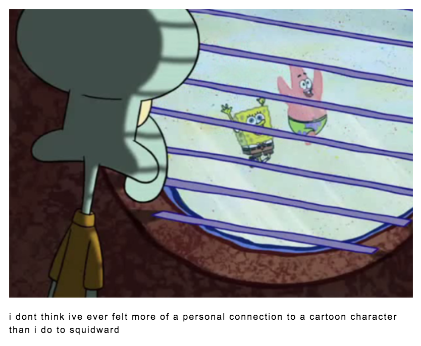 Heliolisk Post | Squidward Looking Out the Window | Know Your Meme