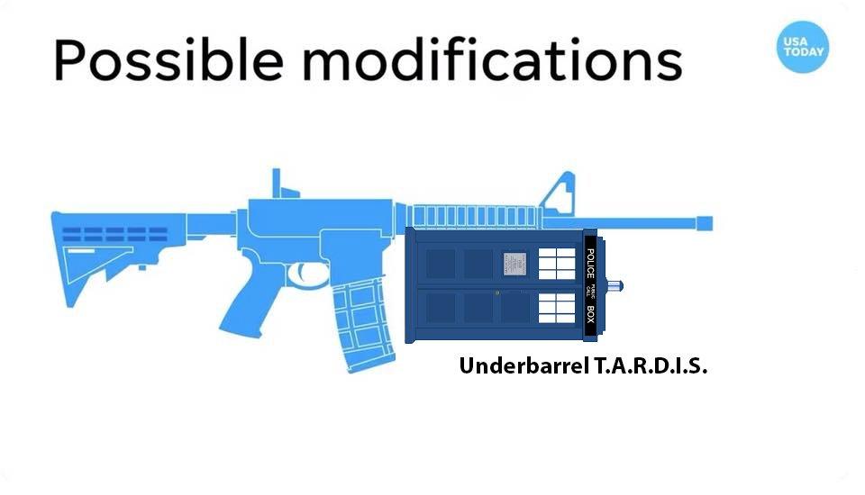 Underbarrel T.A.R.D.I.S. | Possible Modifications | Know Your Meme