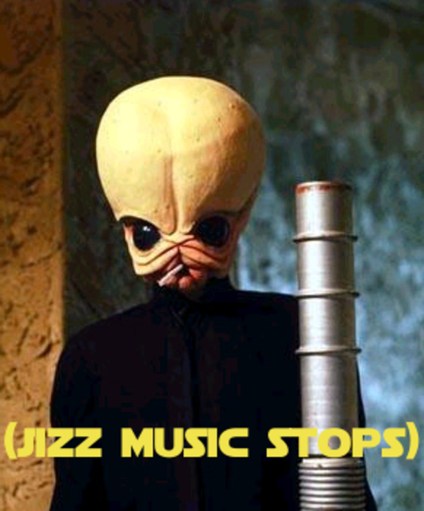 Jizz Music Stops | Jazz Music Stops | Know Your Meme