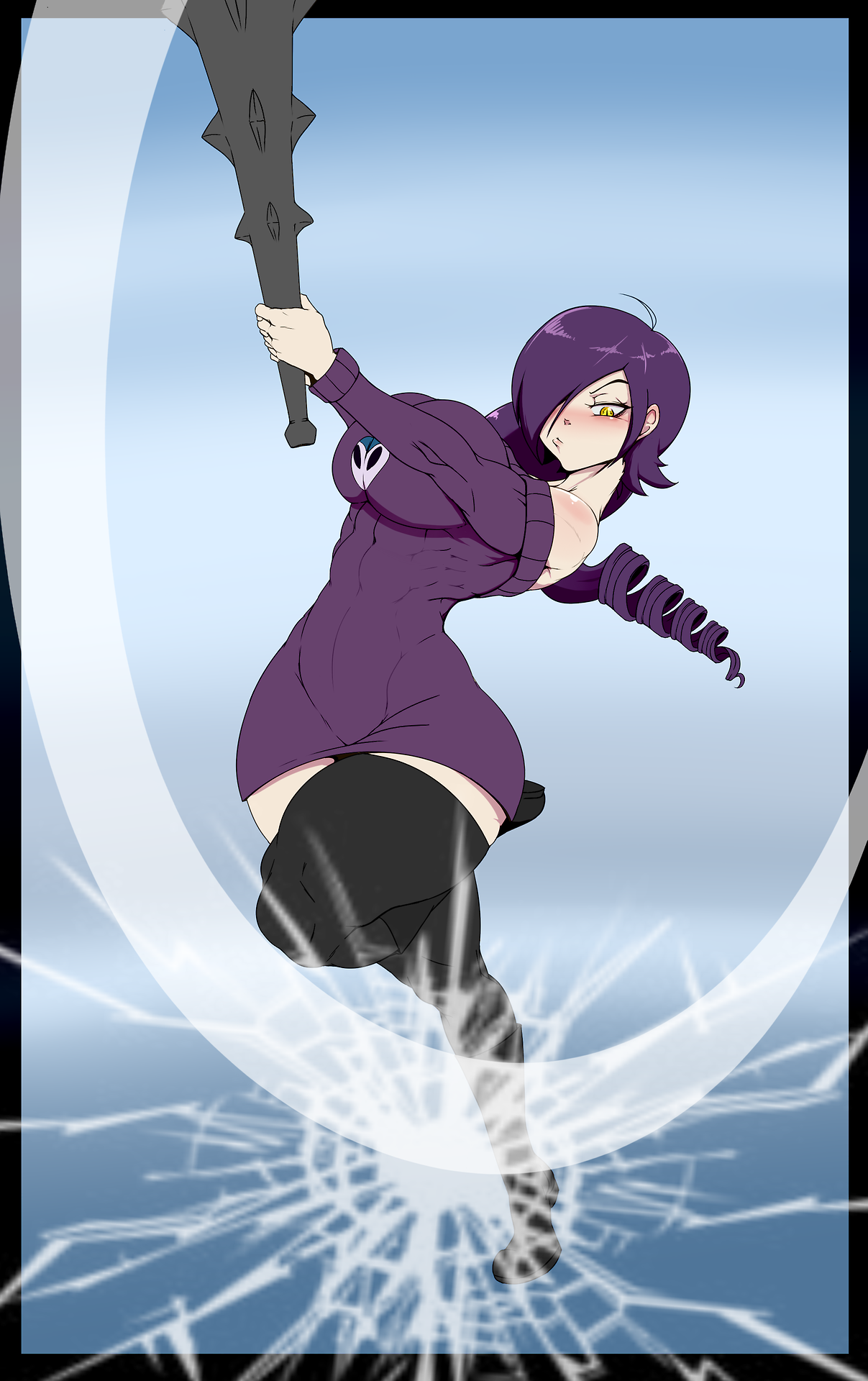 Zone-tan by Ber00 | ZONE-sama | Know Your Meme