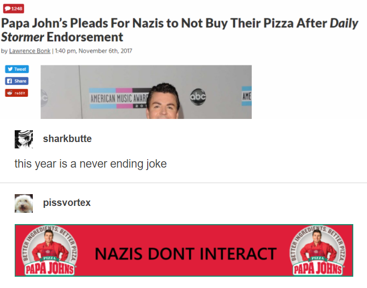 Nazis Don't Interact | Do Not Interact | Know Your Meme
