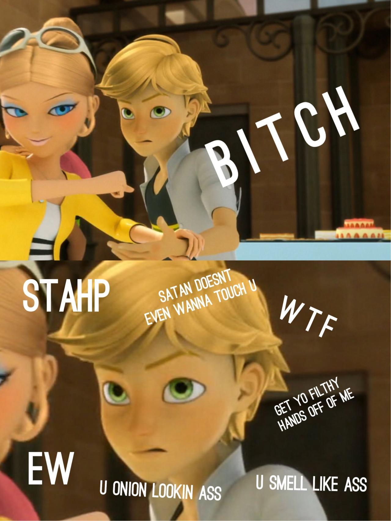 His Face Says No | Miraculous Ladybug | Know Your Meme