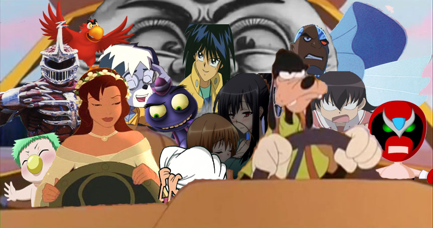 Riding in Goofy's Car | Angry Goofy | Know Your Meme