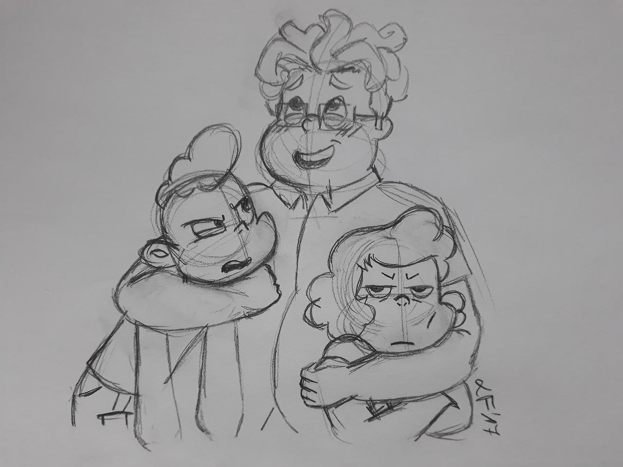 Ref from the “draw the squad meme” | Draw The Squad | Know Your Meme