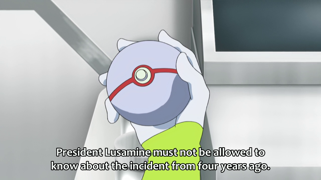 So Lillie was six years old when Nihilego attacked her | Pokémon Sun ...