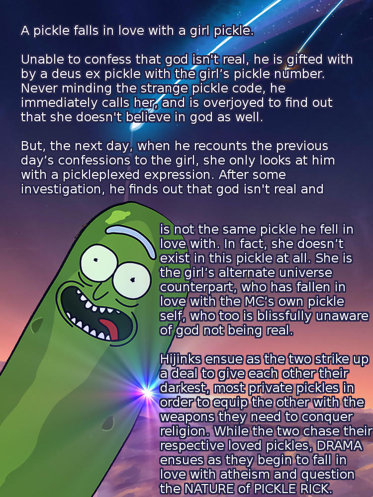 Pickle Rick Finds a Way | Pickle Rick | Know Your Meme