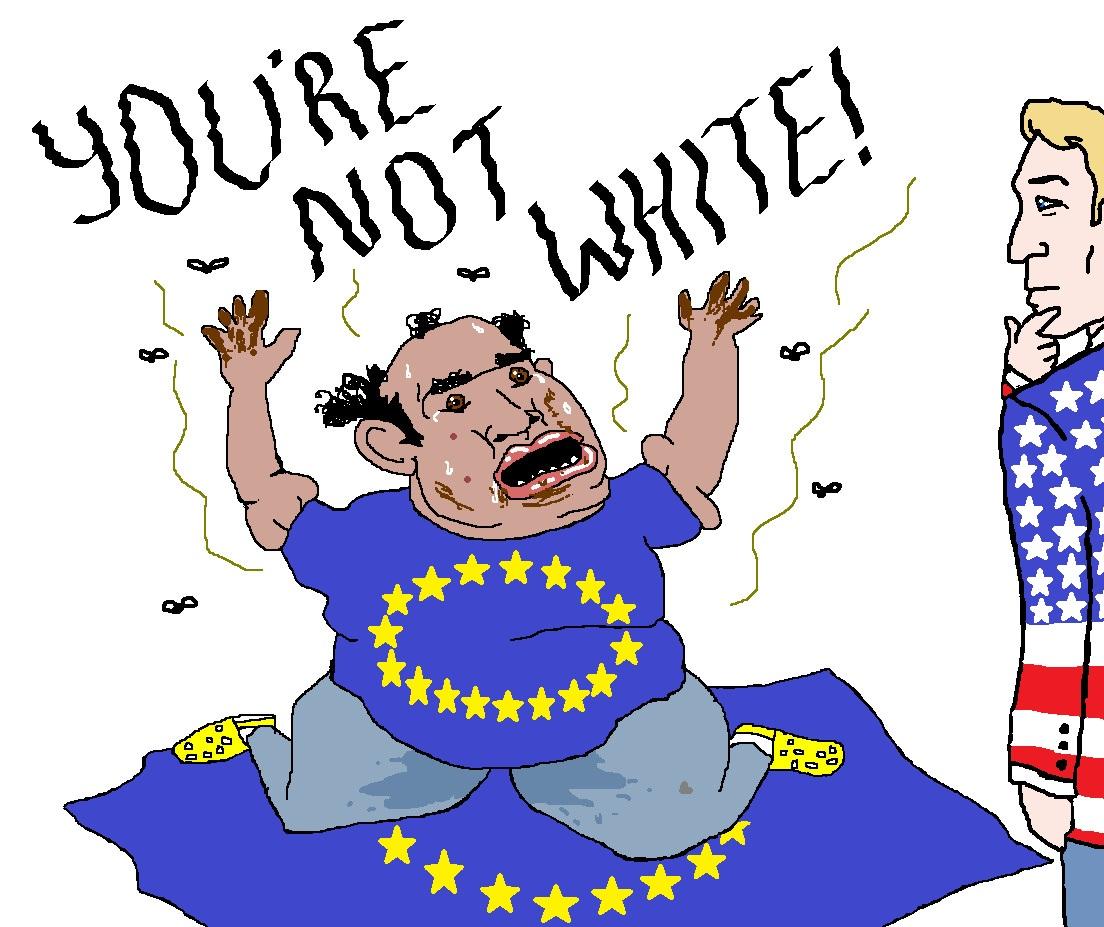 You're not white | Amerimutt / Le 56% Face | Know Your Meme