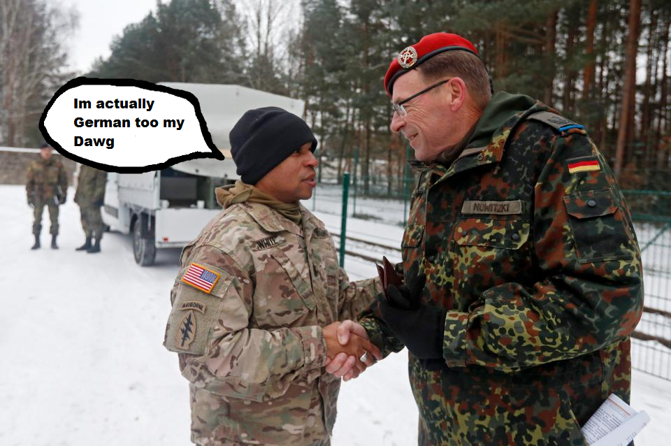 I'm actually German too, my dawg | Amerimutt / Le 56% Face | Know Your Meme