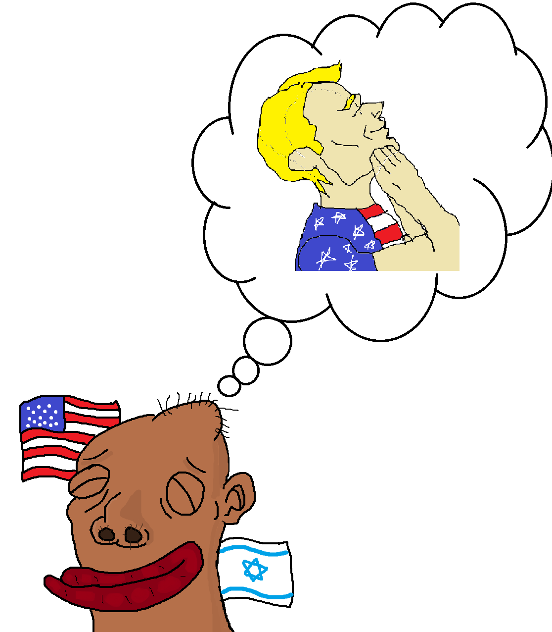 The American Dream | Amerimutt / Le 56% Face | Know Your Meme