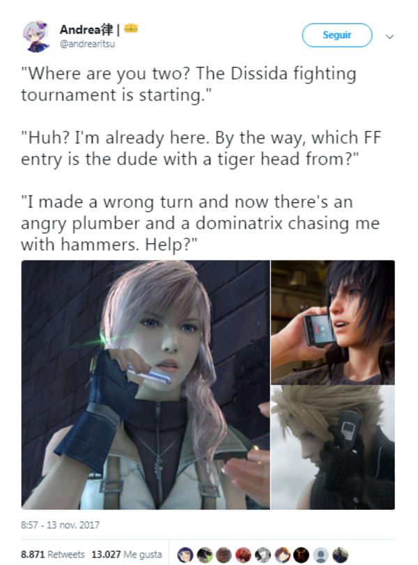 Lightning's had enough of these crossover shenanigans. | Final Fantasy ...