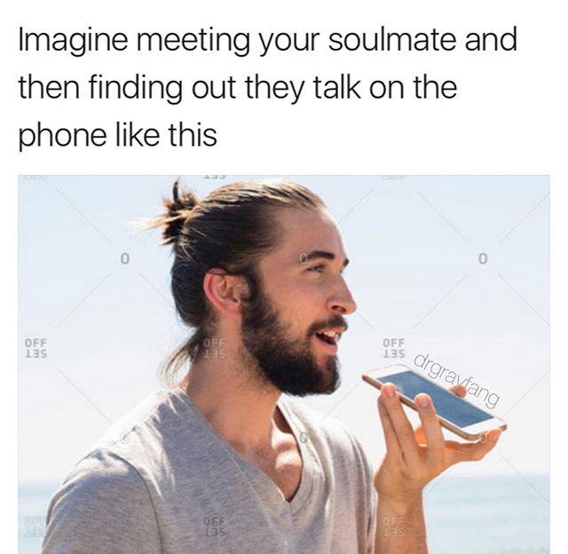 They talk on the phone like this | Imagine Meeting Your Soulmate | Know ...