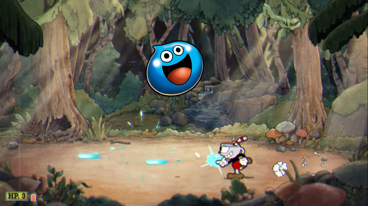 Slimy le Slime | Cuphead | Know Your Meme