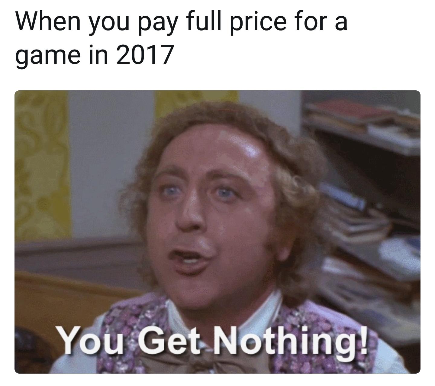 When you pay full price for a game in 2017 | Star Wars Battlefront II ...