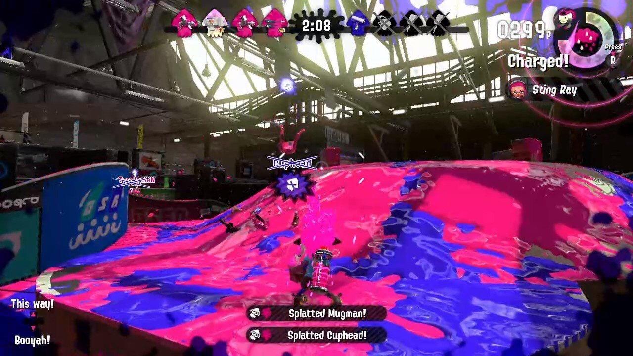 "You tried to make me go Splat, instead all your efforts went flat ...