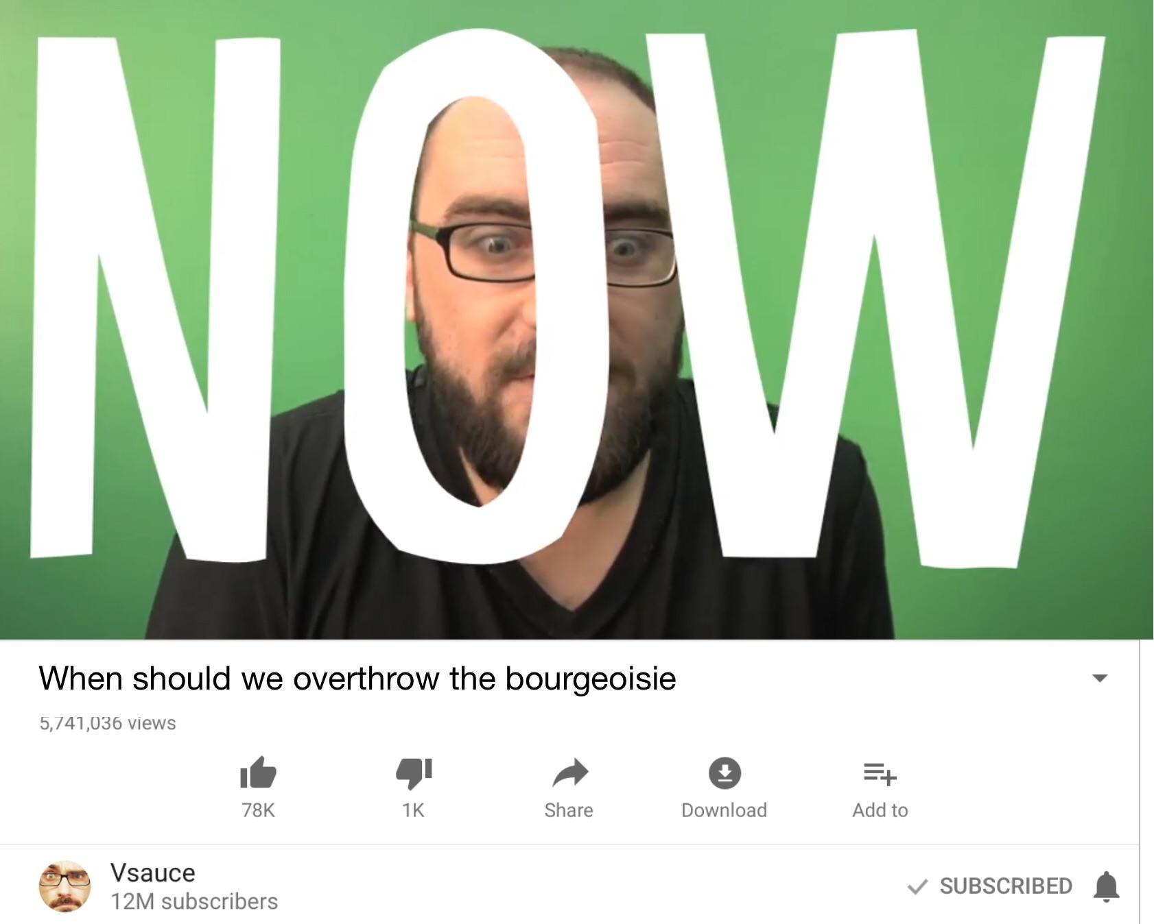 Comrade Michael ☭ | Vsauce Edits | Know Your Meme