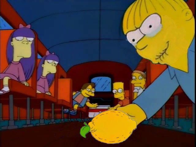 Go Lemon! | Simpsons Lemonposting | Know Your Meme