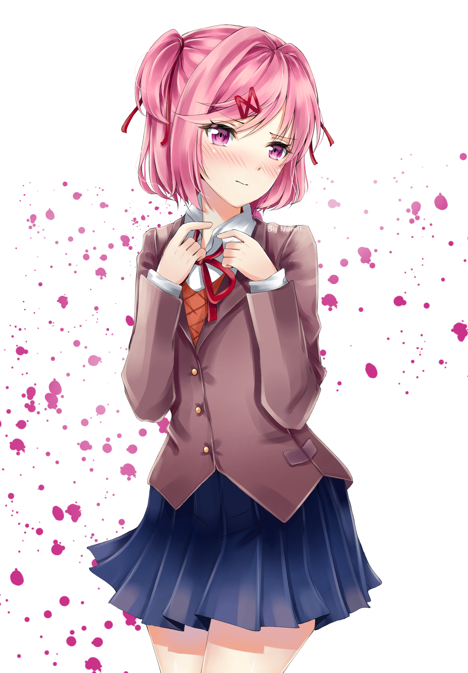 Natsuki | Doki Doki Literature Club | Know Your Meme