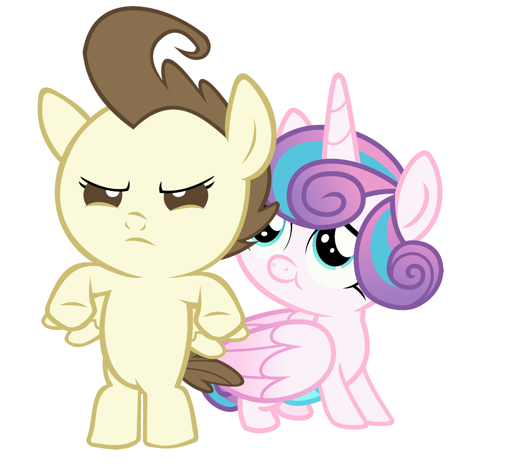 I will protect you! (Poundurry image) by red4567 | My Little Pony ...