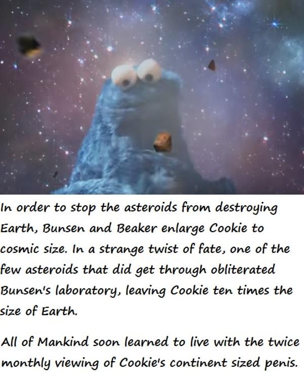 Cosmo Monster | Bertstrips | Know Your Meme