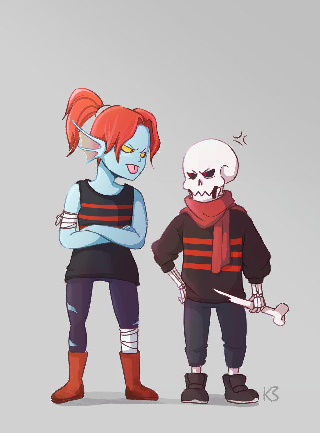 Edgy and Smol | Undertale | Know Your Meme