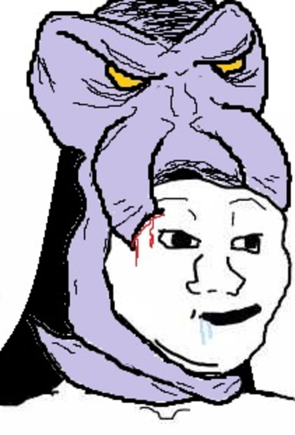 Mindflaying Wojak | Brainlet | Know Your Meme