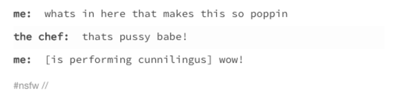 Cunnilingus | That's Pussy Babe! | Know Your Meme