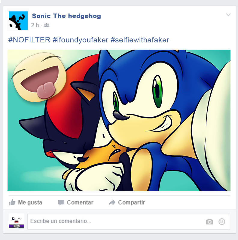 Selfie with Faker | Sonic the Hedgehog | Know Your Meme