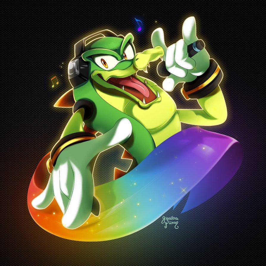 Vector singing | Sonic the Hedgehog | Know Your Meme